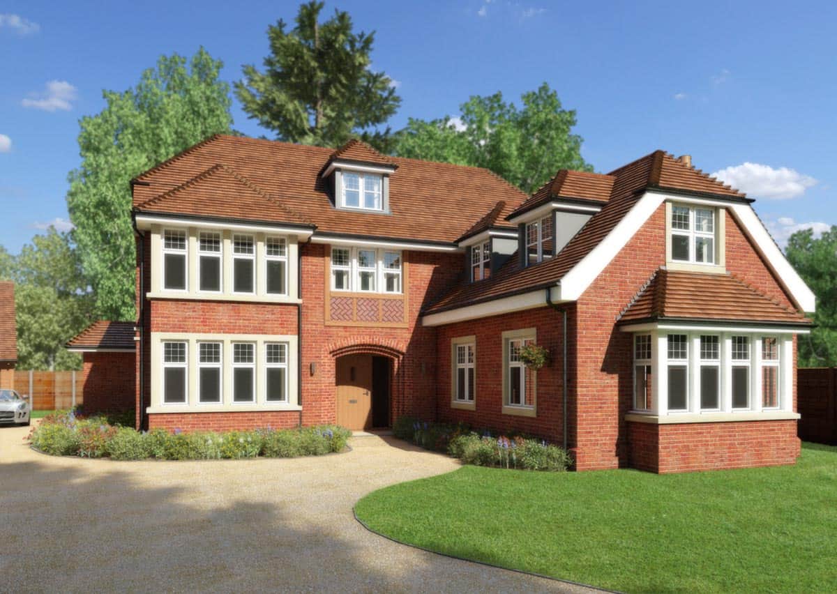 Harwood House, Fleet - PJP Carpentry, Carpentry Sub Contractors across ...